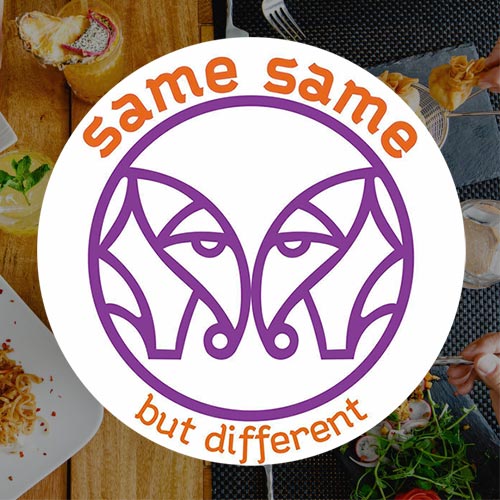Same Same, but different | Culinária Sudeste Asiático | Brasília e Goiânia